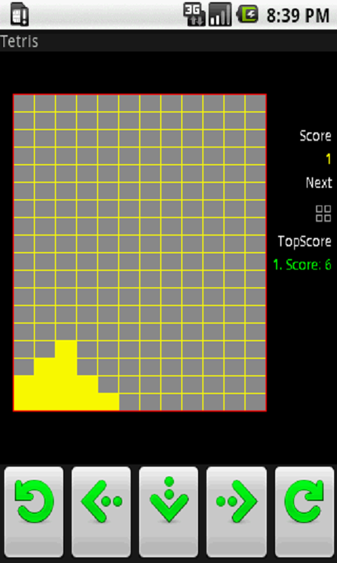 The falling block game - App on Amazon Appstore