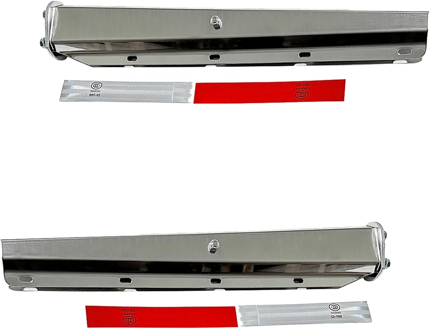 Amazon.com: BST BSSP Straight Spring Loaded Mud Flap Hanger for Semi ...