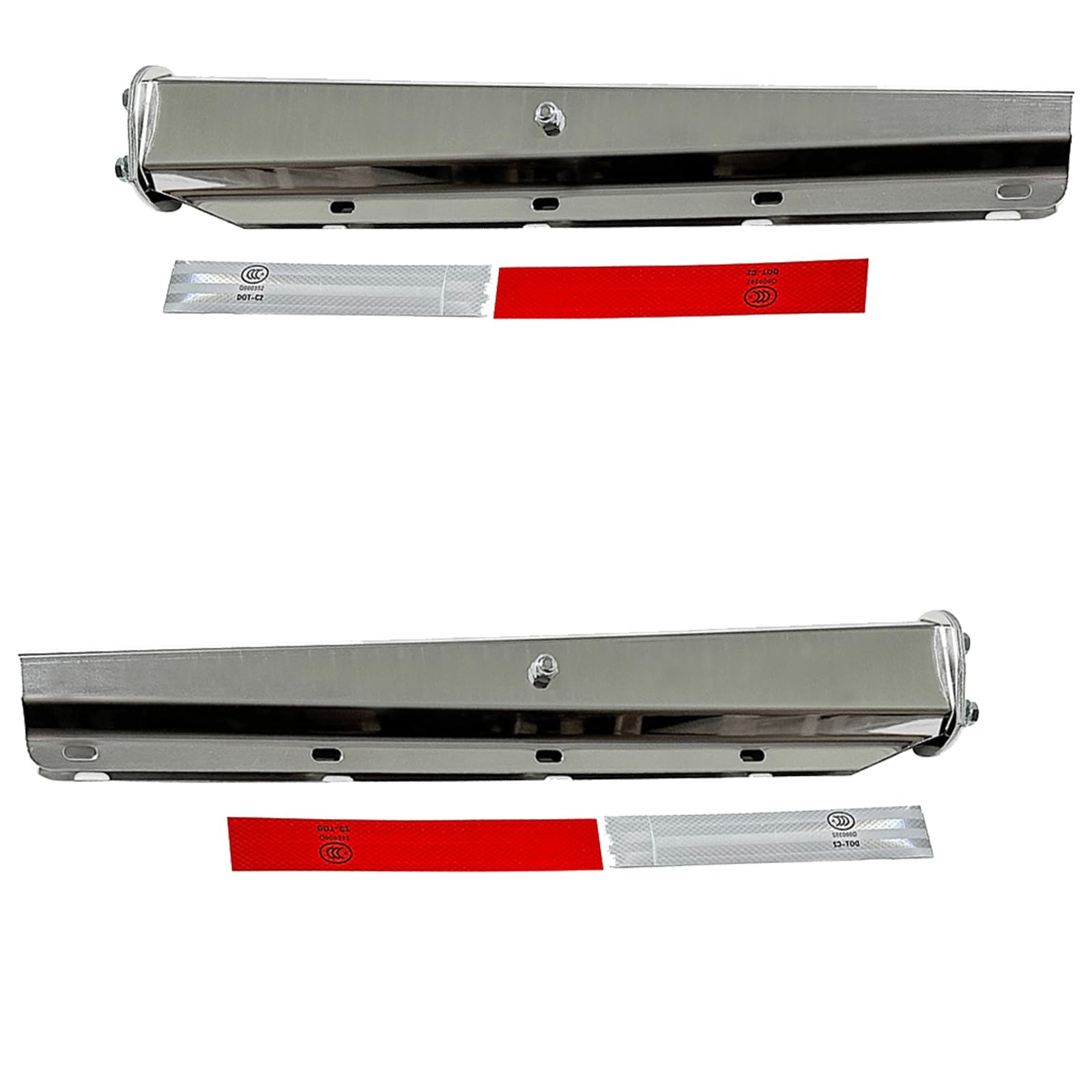 Snapklik.com : Straight Spring Loaded Mud Flap Hanger For Semi Trucks ...