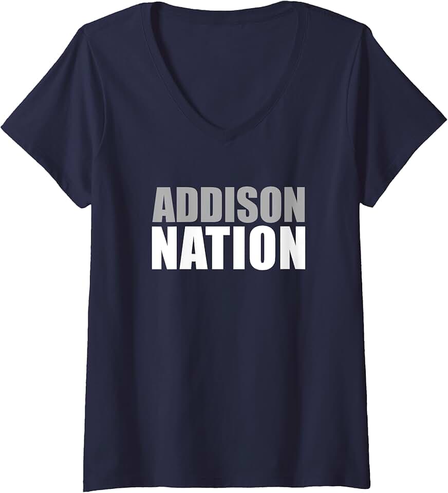 Amazon.com: Addison Knights Official High School Gear: Clothing, Shoes ...