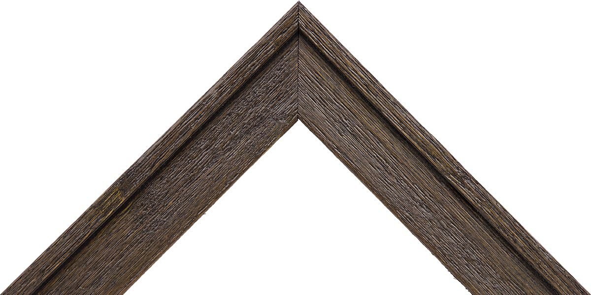 Amazon.com - Rustic Dark Brown Picture Frame 1" deep for 3/4" canvas ...