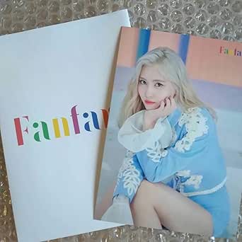 Amazon.co.jp: TWICE Momo Fanfare Rantree Random Trading Card Official ...