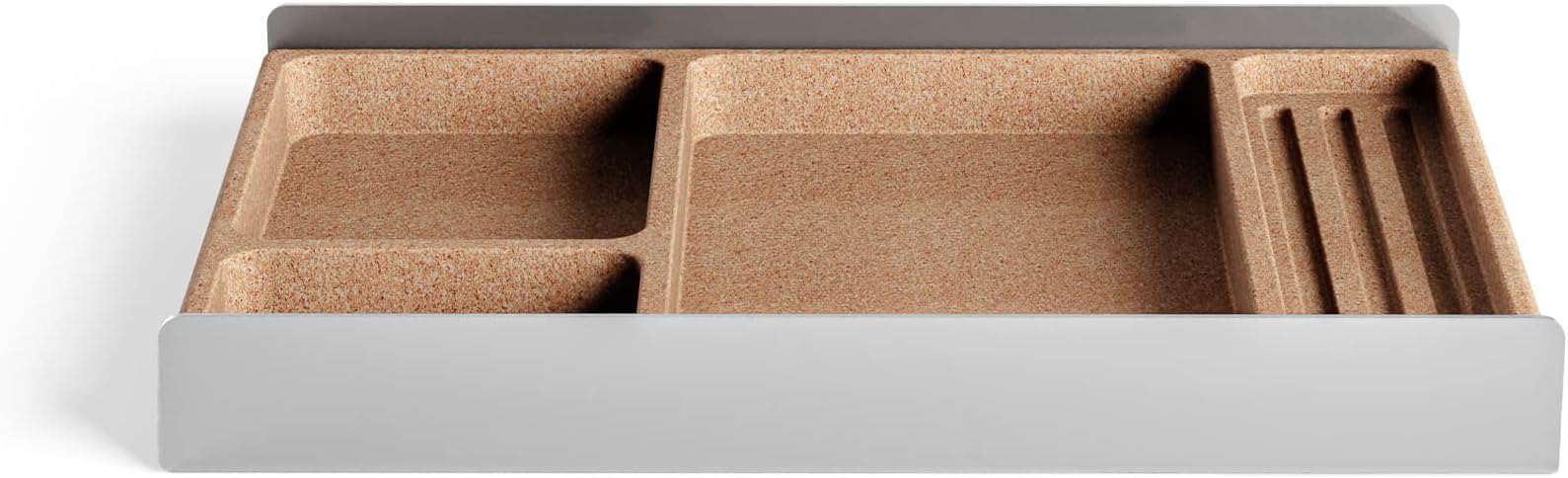 Amazon.com: UPERGO Walnut Desk Tray with Pen Holder Set, Natural Wooden ...