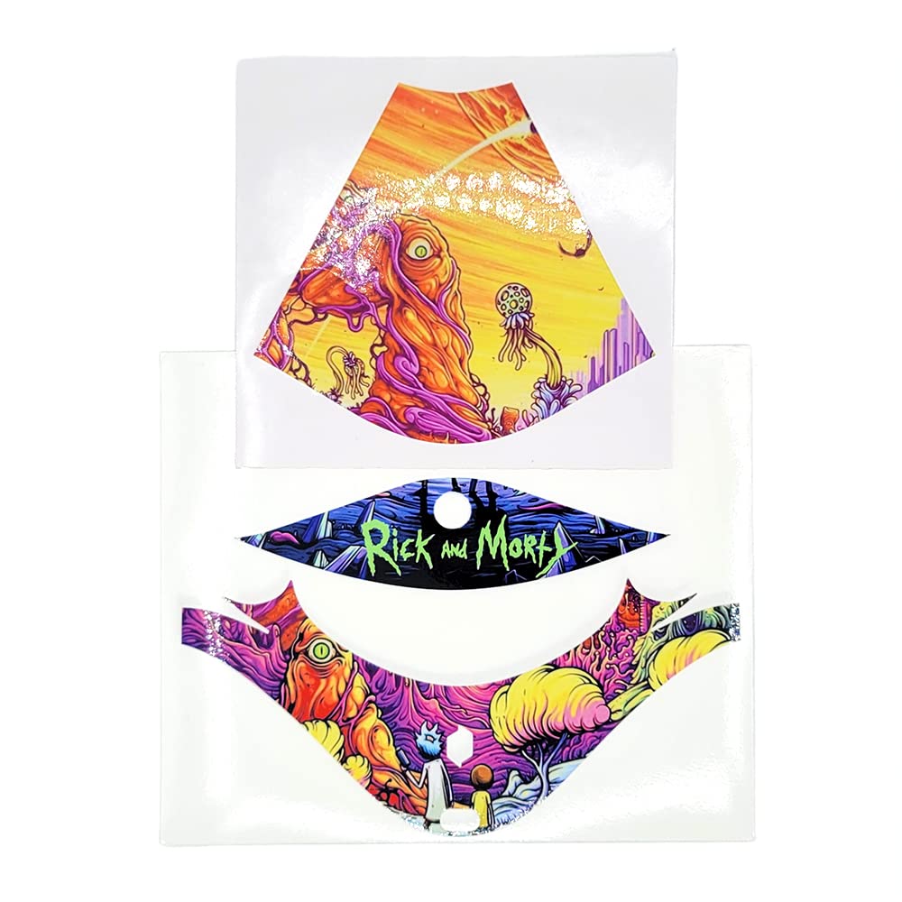 Buy VCG Customs Vinyl Wrap for PUFFCO Peak PRO Rig Kit - Unique and ...