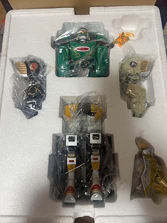 Amazon.co.jp: Hyakujuu Sentai Gao Ranger DX Gao Muscle Overseas Edition ...