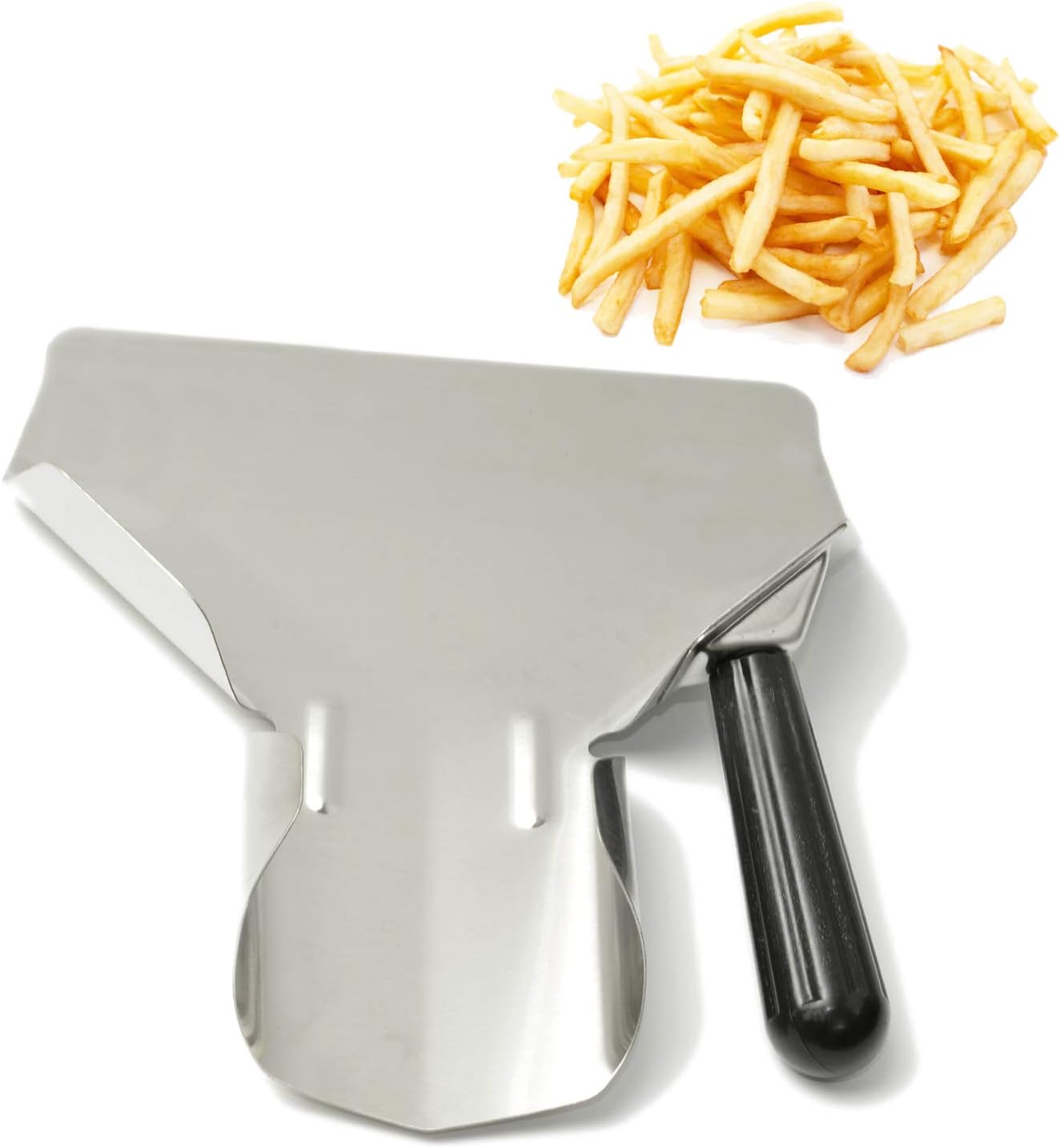 Amazon.com: Only Right Handle Comerical Plastic Chips Scoop Food French ...