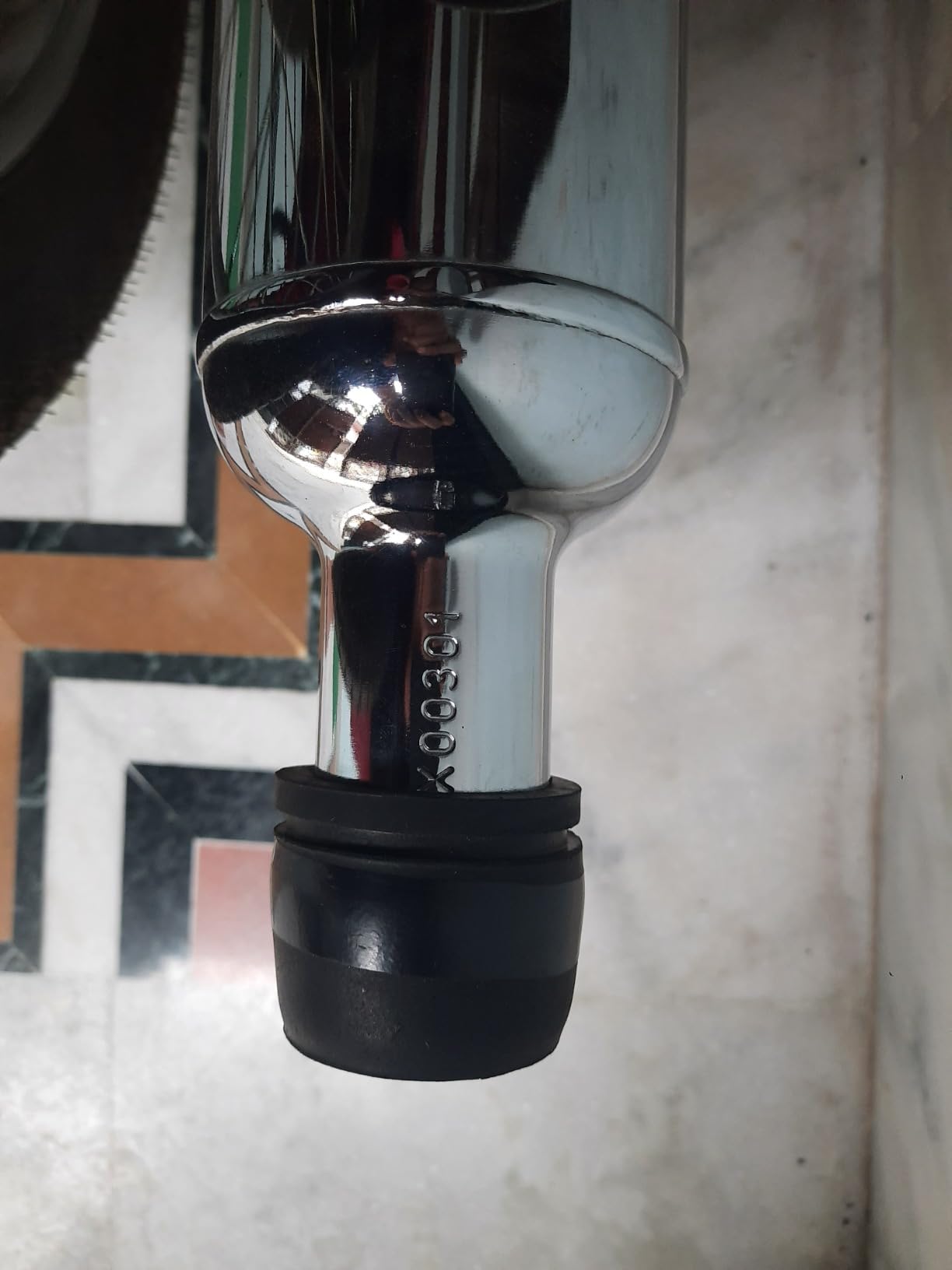 Bikers World Silencer Ruber Exhaust Rubber for Royal Enfield Bullet ...