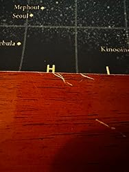 Amazon.com: Rixart The Galaxy Map Poster Wall Decor Art Print 30x30 ...