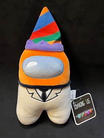 Amazon.co.jp: Ammongass Among Us Big Plush Toy : Toys & Games