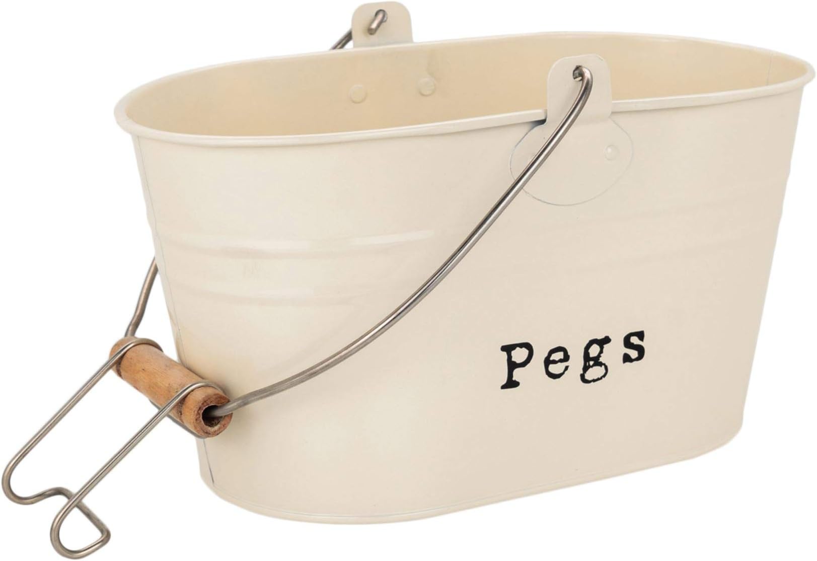 PEG BUCKET CADDY In Chalk by Garden Trading : Amazon.co.uk: Home & Kitchen