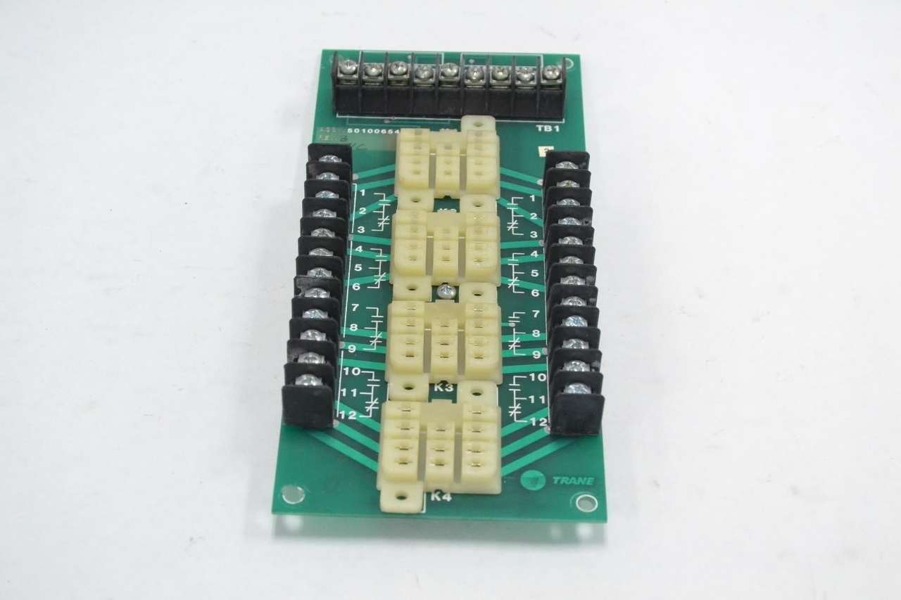 TRANE 50100654 MFG 91C CONTROL PCB CIRCUIT BOARD 3 B360985: Amazon.com ...