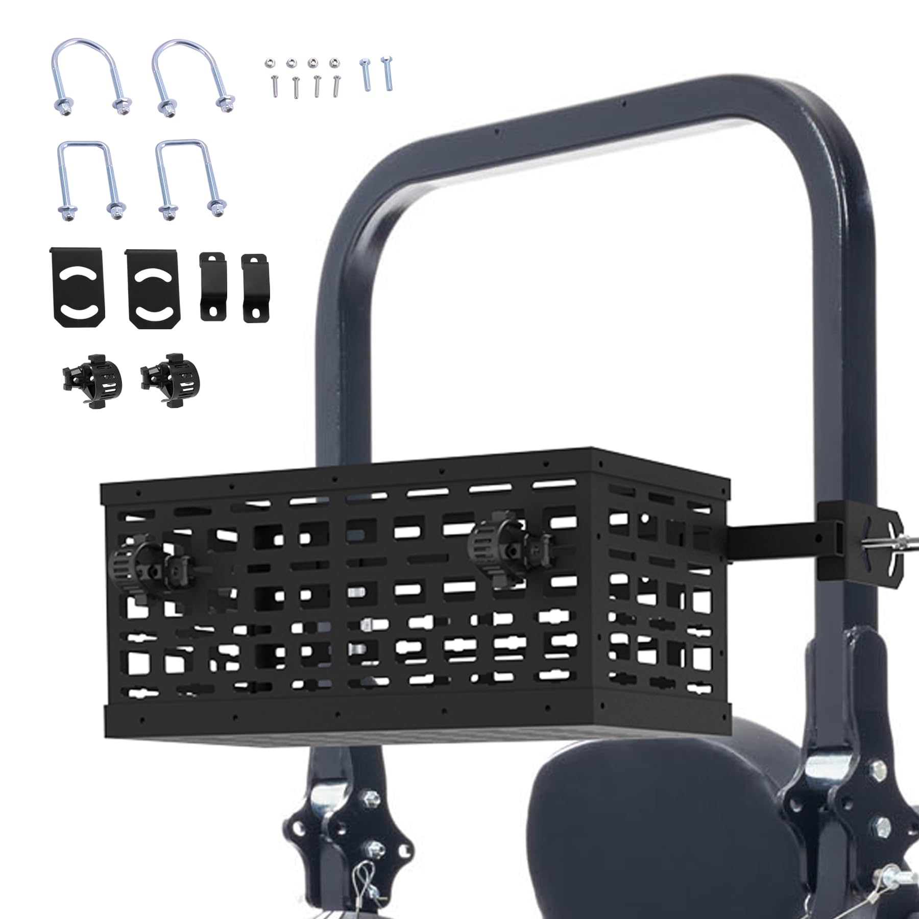 HILDIRIX Universal Tractor Tool Tray with Multi-Function Implement ...