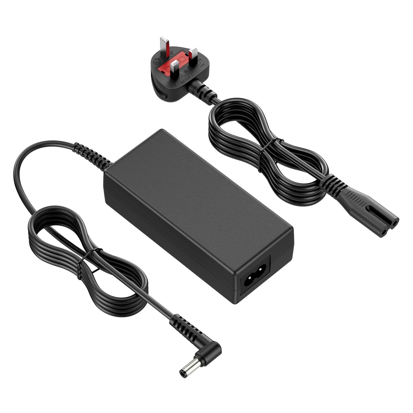 24V Power Supply Charger for Logitech Racing Wheel G25 G27 G29 G920 ...