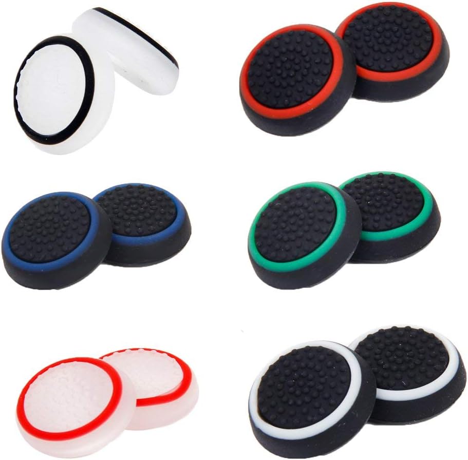 6Pair Replacement Controller Joystick Thumb Stick Cover Caps Grips for ...