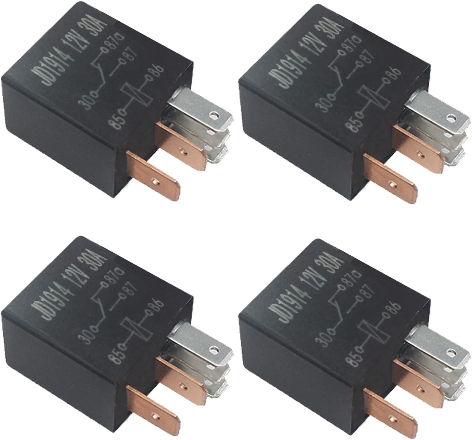 Amazon.com: HONDA 38501-MCS-G01 RELAY (MICRO ISO 4P) : Automotive