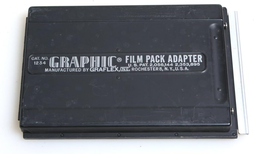 Amazon.com : GRAFLEX 4X5 GRAPHIC FILM PACK ADAPTER : Electronics