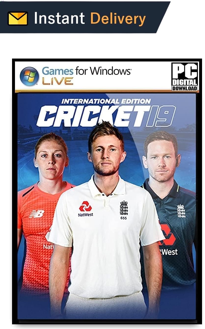 Cricket 19 | PC Game | Instant E-mail Delivery : Amazon.in: Video Games