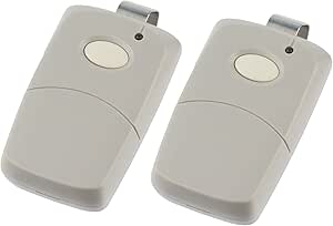 TCK TECH 2 Replacement for Multicode Linear 3089 Garage Door Remote ...