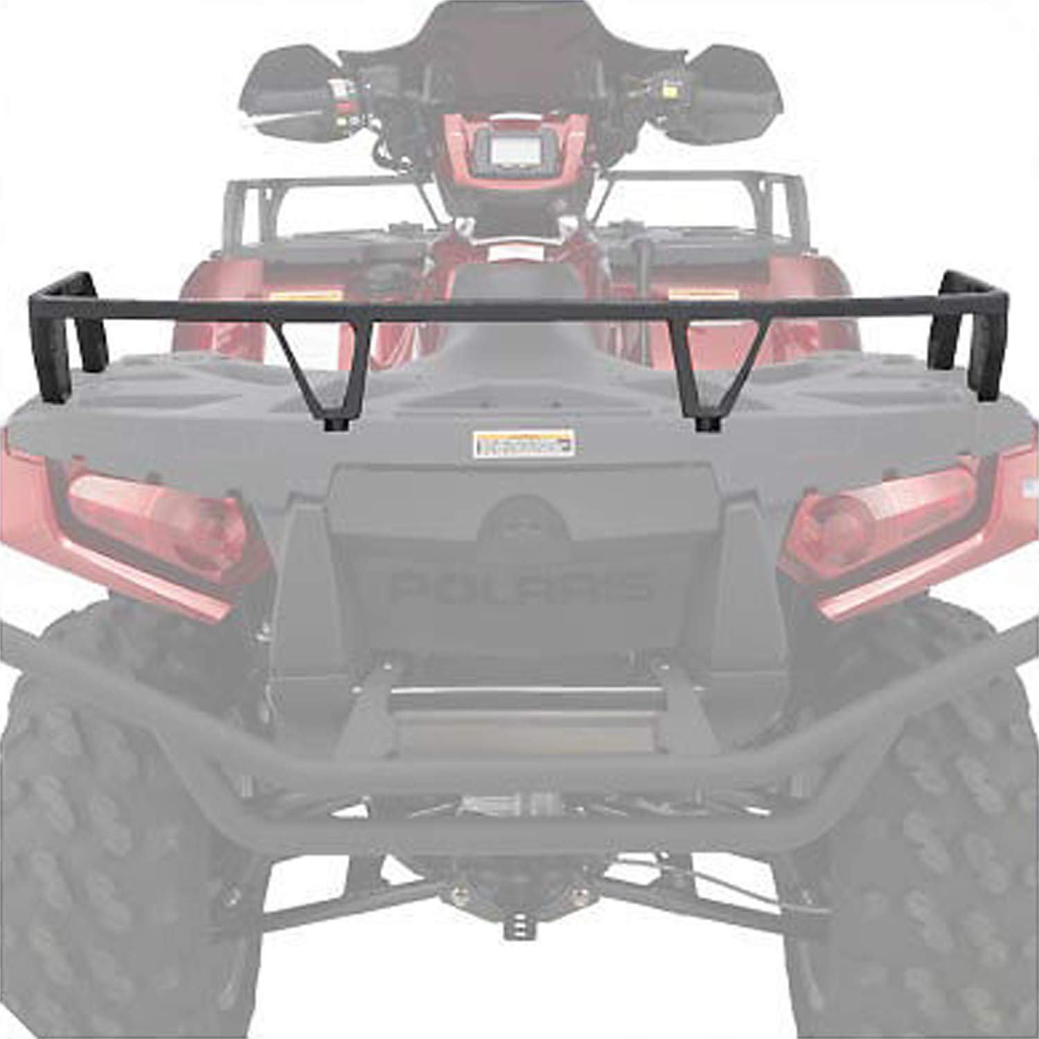 Polaris Scrambler 850 Rear Rack | Reviewmotors.co