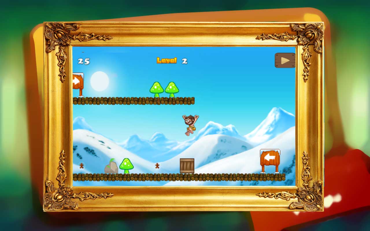 Caveman Age Of Ice Adventures game - App on Amazon Appstore