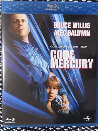 Amazon.co.jp: CODE MERCURY (ブルース・ウィルス) Blu-ray : パソコン・周辺機器