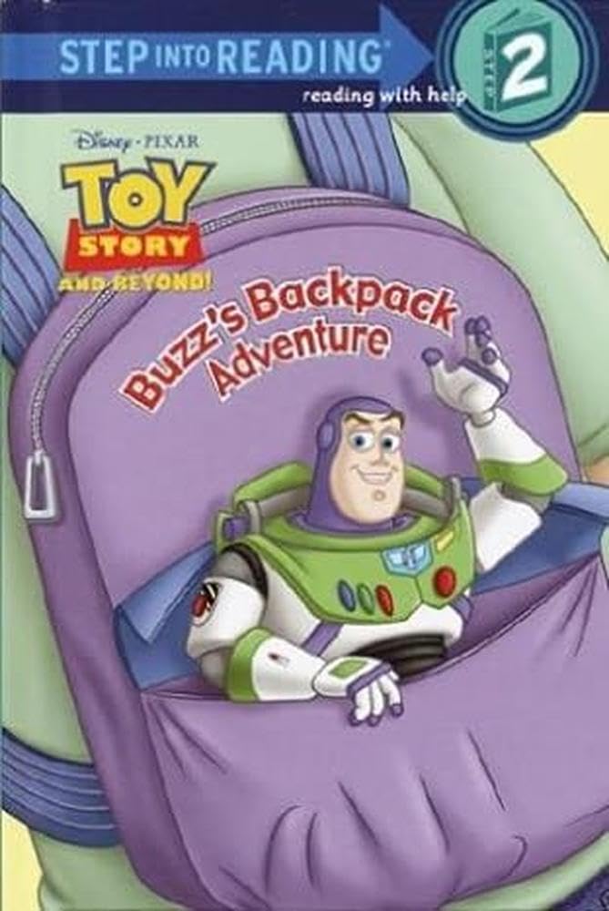 Amazon.com: Buzz's Backpack Adventure (Step into Reading ...