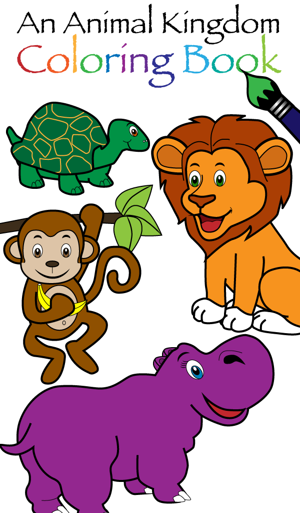 An Animal Kingdom Coloring Book - App on Amazon Appstore