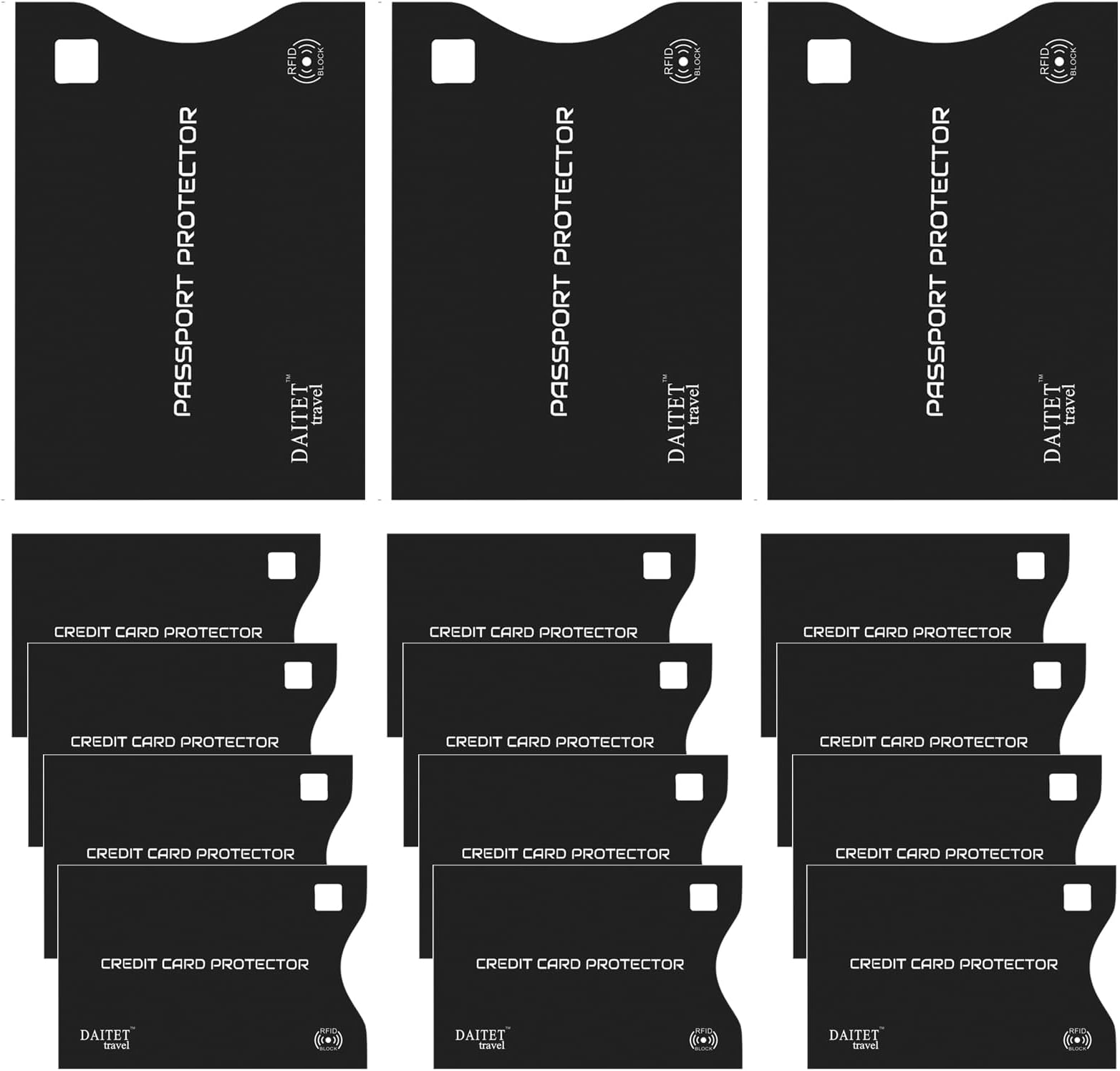 Vaultskin VAULTCARD - RFID Blocking & Jamming Credit & Debit Card ...