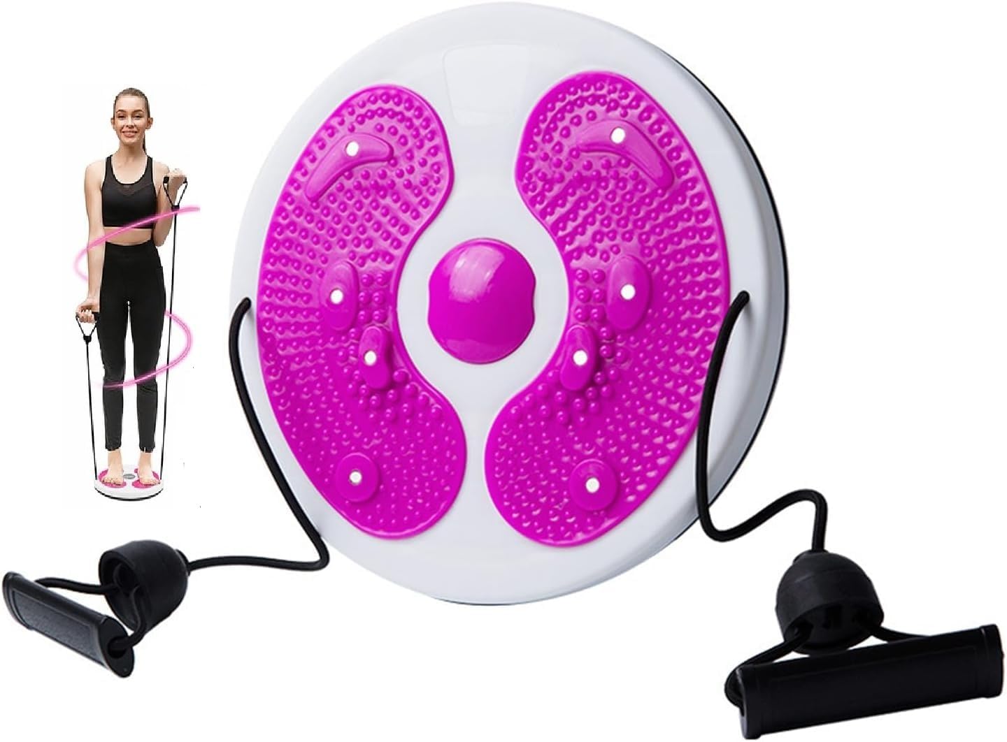 Twist Waist Disc Balance Board,Waist Slimming Balance Rotating Disc ...