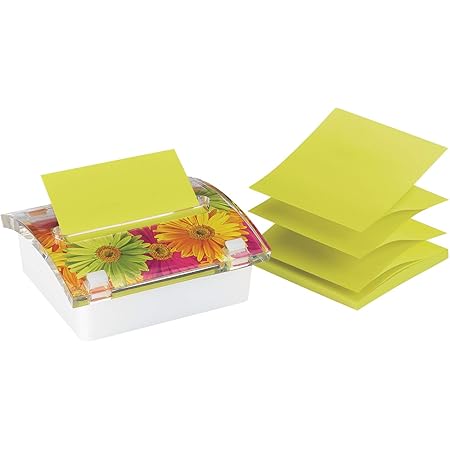 Amazon.com : Post-it® Notes Dispenser, Pop-up Refill, 3 Inches x 3 ...