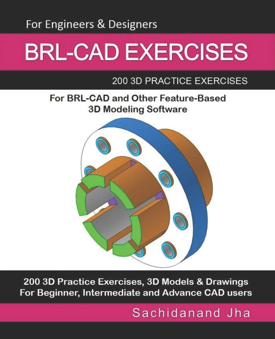 BRL-CAD EXERCISES: 200 3D Practice Exercises For BRL-CAD and Other ...