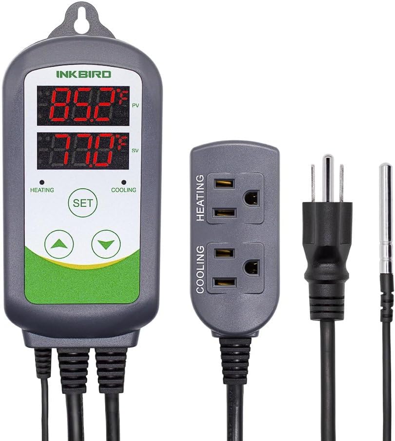 Amazon.com: WILLHI WH1436A 10A Temperature Controller 110V Digital ...