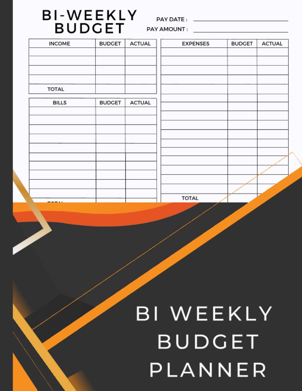 Bi Weekly Budget Template Digital Budget Planner For IPad And Tablets