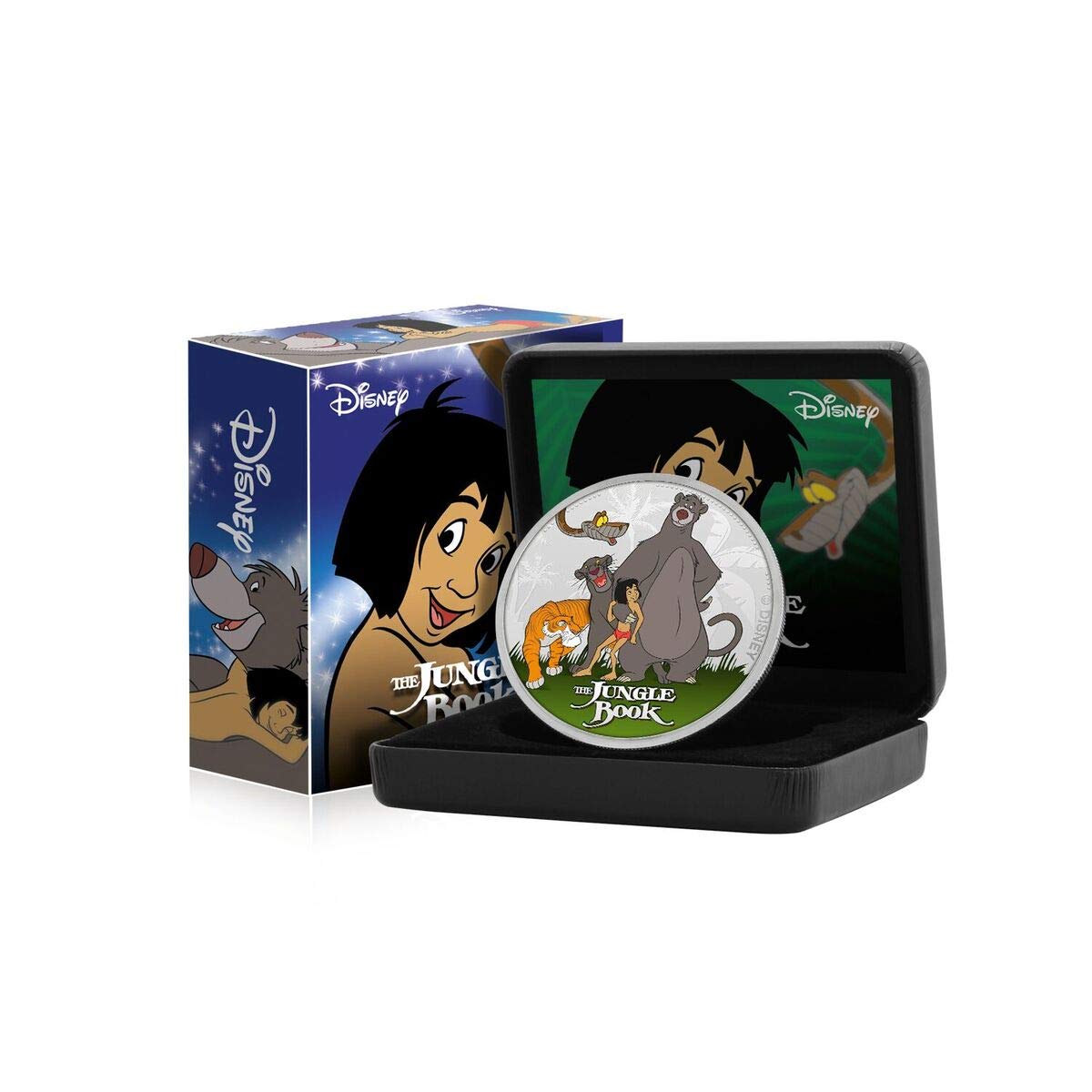 The Jungle Book Disney Coin For Collectors With Limited Mintage ...