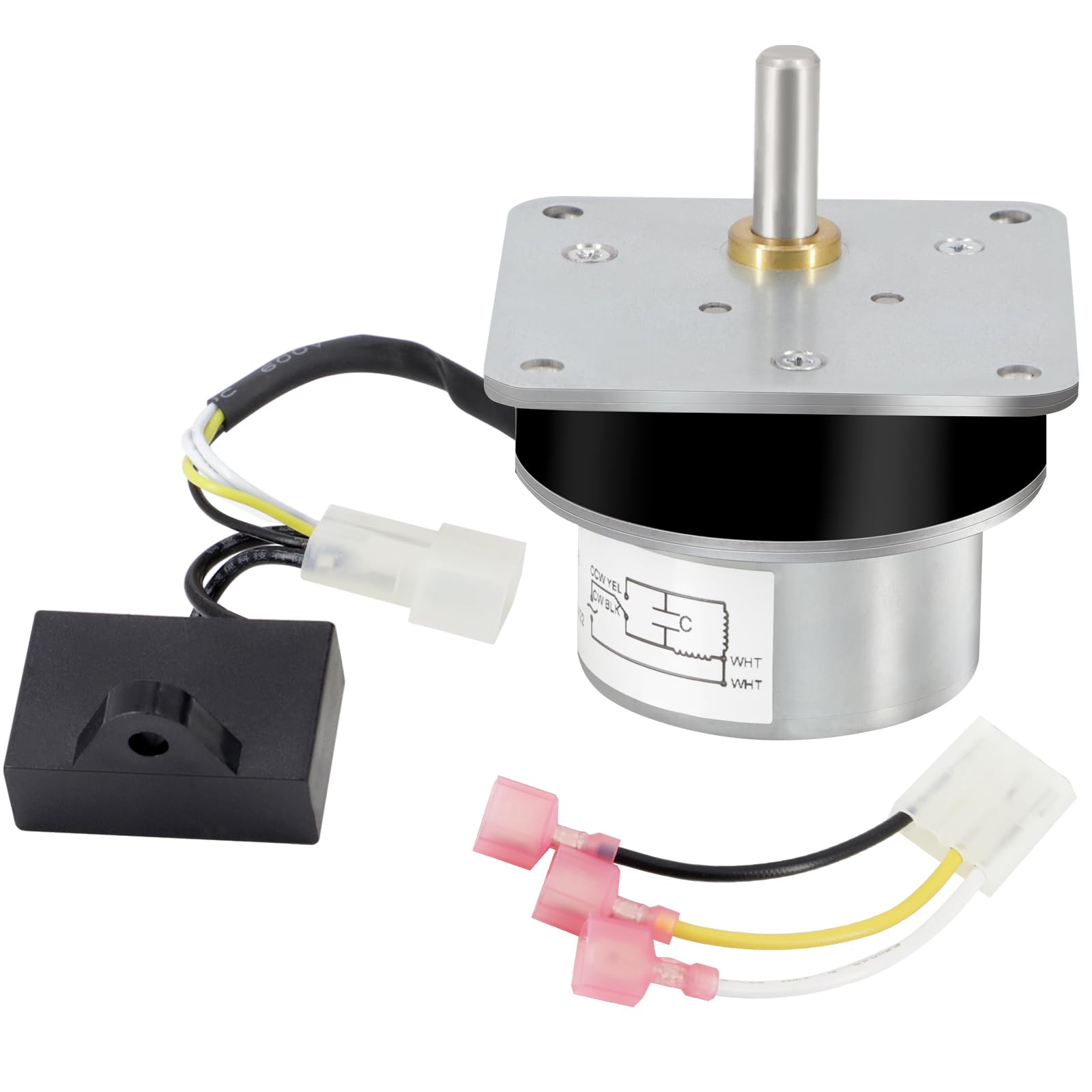 Amazon.com: Hiorucet 812-4421 Auger Feed Motor for Quadrafire Pellet ...