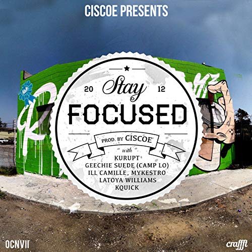 Amazon.com: Stay Focused EP (Deluxe Edition) : Ciscoe: Digital Music