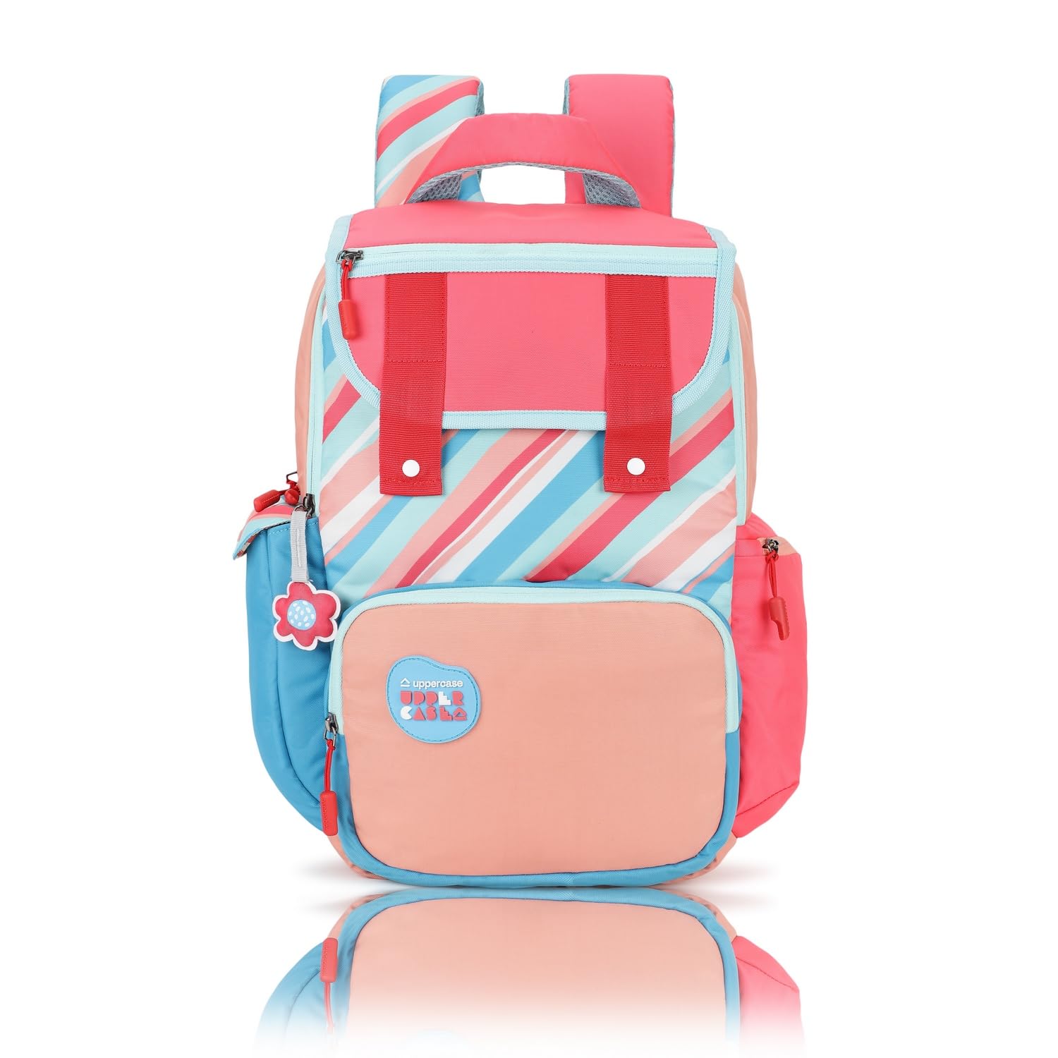 uppercase 25L Sprout 03|School Bag For Girls|2 Full Access Compartment ...