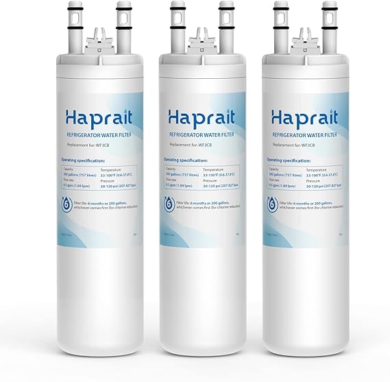 Amazon.com: WF3CB Water Filter Replacement, HP006 Compatible with ...