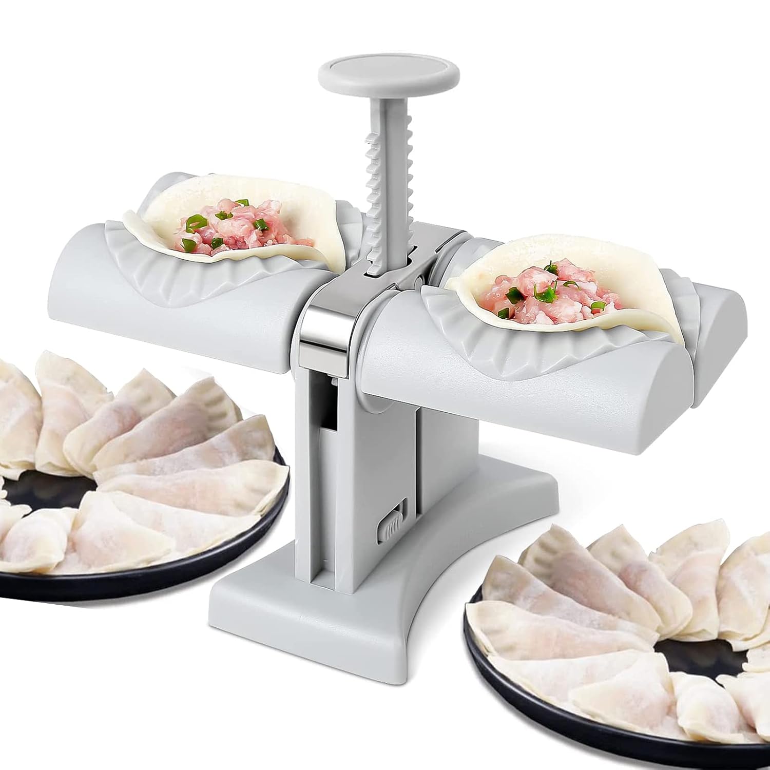 Buy EYNSCOEN Dumpling Maker, Magic Dumpling Maker Kit, Dumpling Skin ...