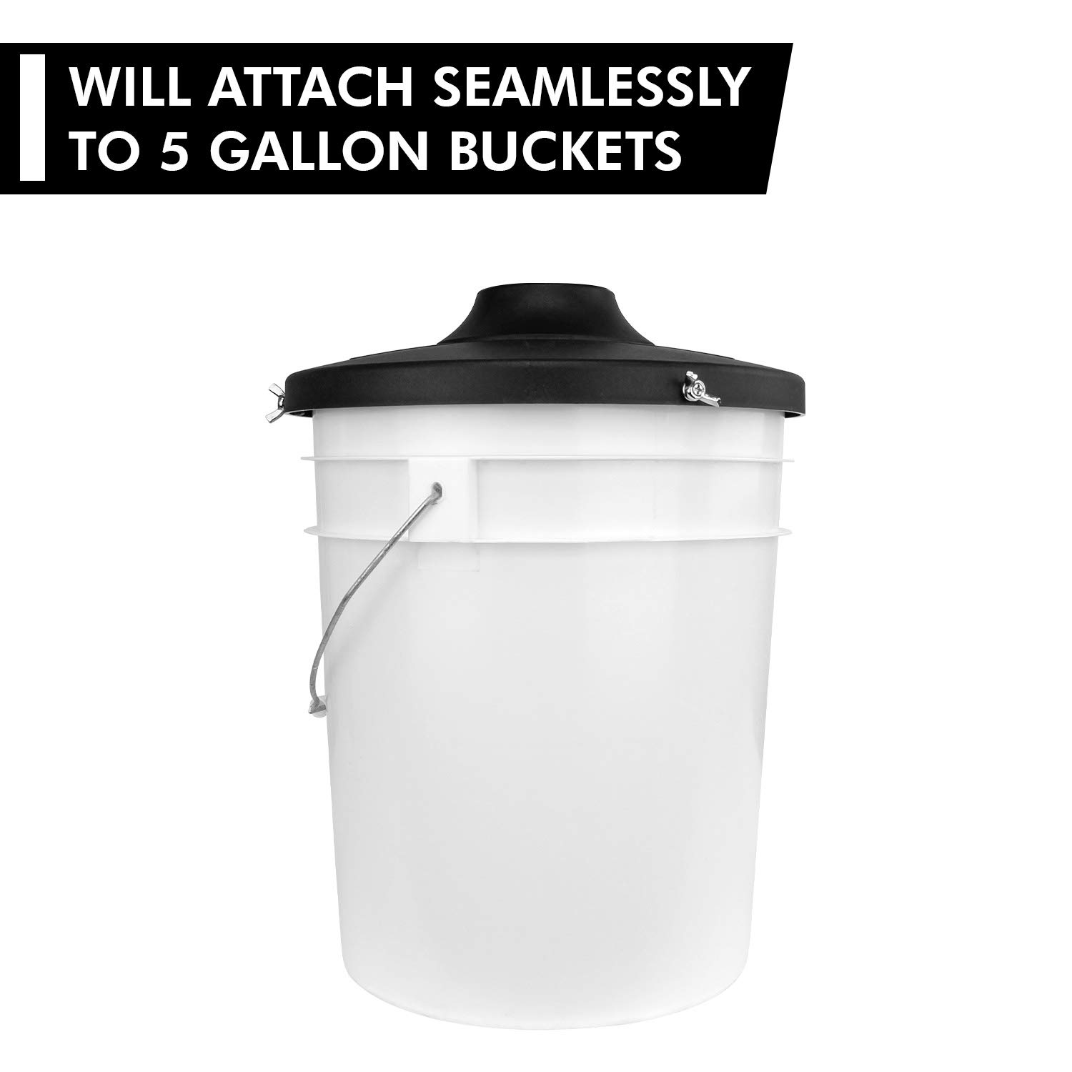 5 Gallon Bucket Lid Pump Water Proof Efficient And Requisite Pump For