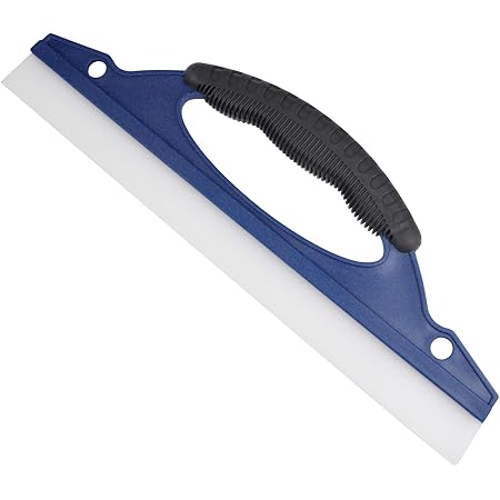 3 Pcs Window Squeegees, Shower Screen Wiper, Glass Cleaning Rubber ...