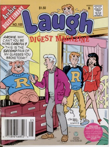 Laugh Digest Magazine (The Archie Digest Library, No. 105): Mike ...