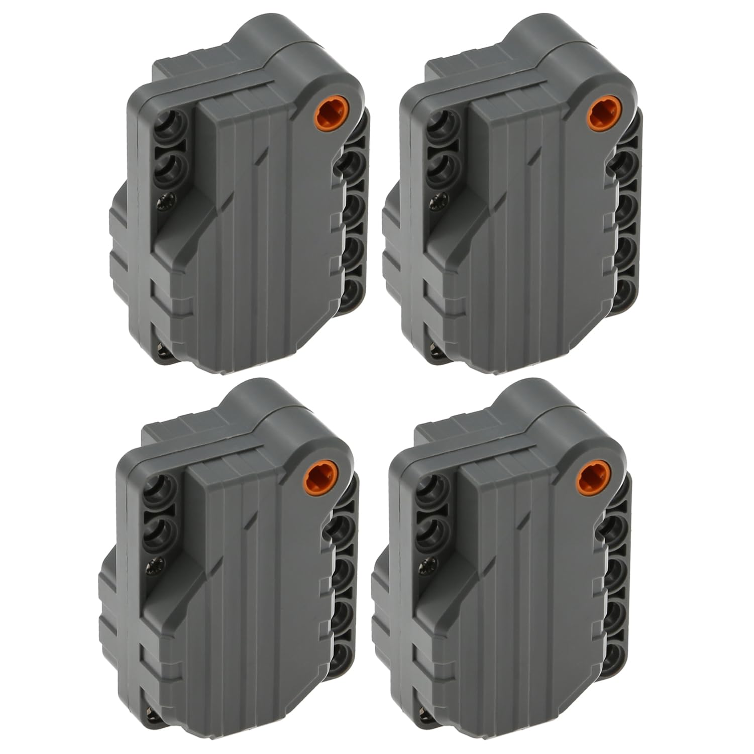 Amazon.com: 4Pcs/Set Technical Part Pull Back Motor 6x5x3 Compatible ...