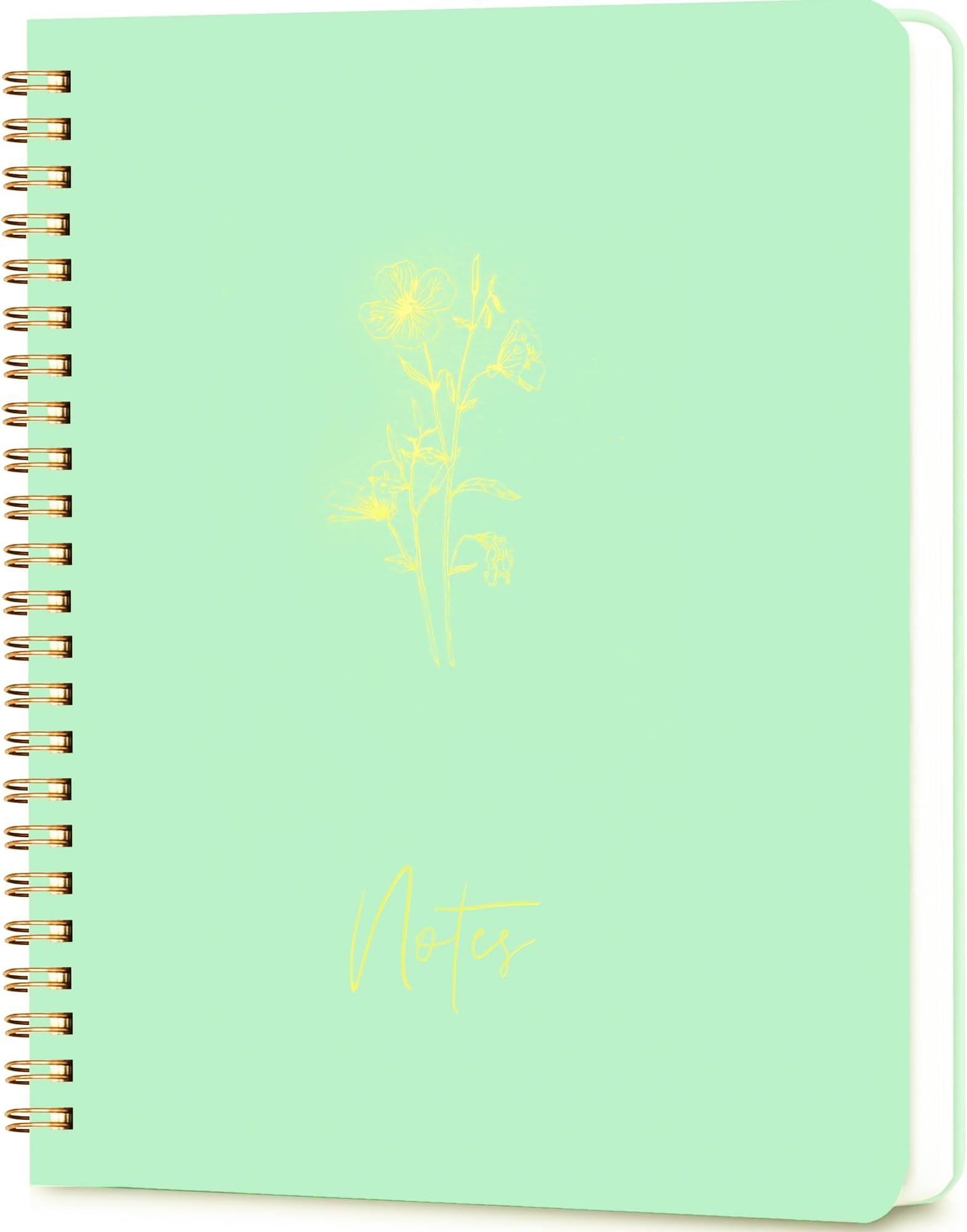 Amazon.com : Spiral Notebook Journal For Women & Men College Ruled ...