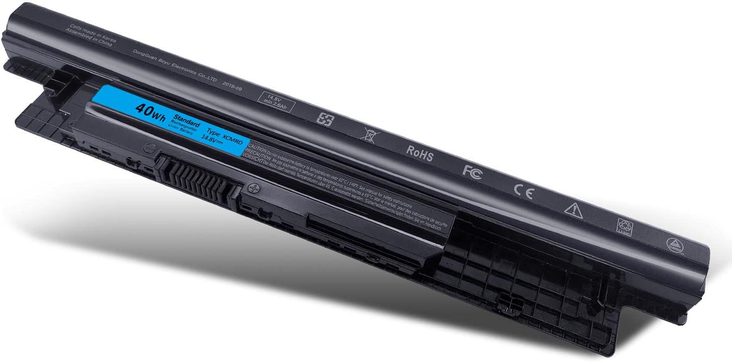 Amazon.com: DMKAOLLK XCMRD Battery Replacement for Dell Inspiron 15 3000 Series 15-3521 15-3542 ...