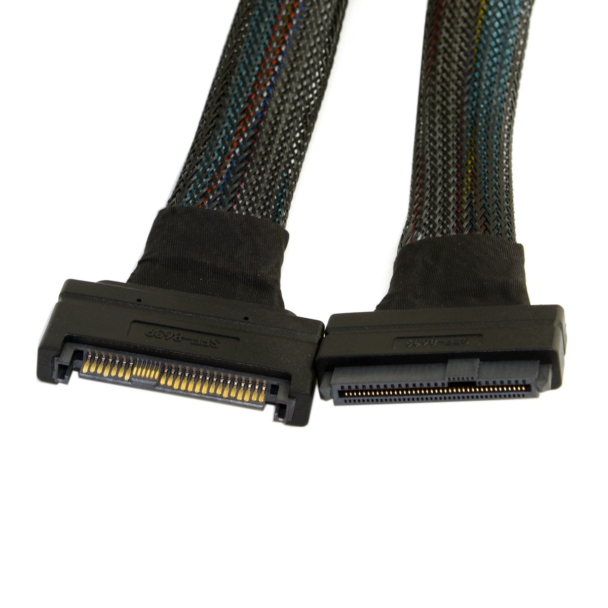 Amazon.com: Cablecc U.2 U2 SFF-8639 NVME PCIe SSD Cable Male to Female ...