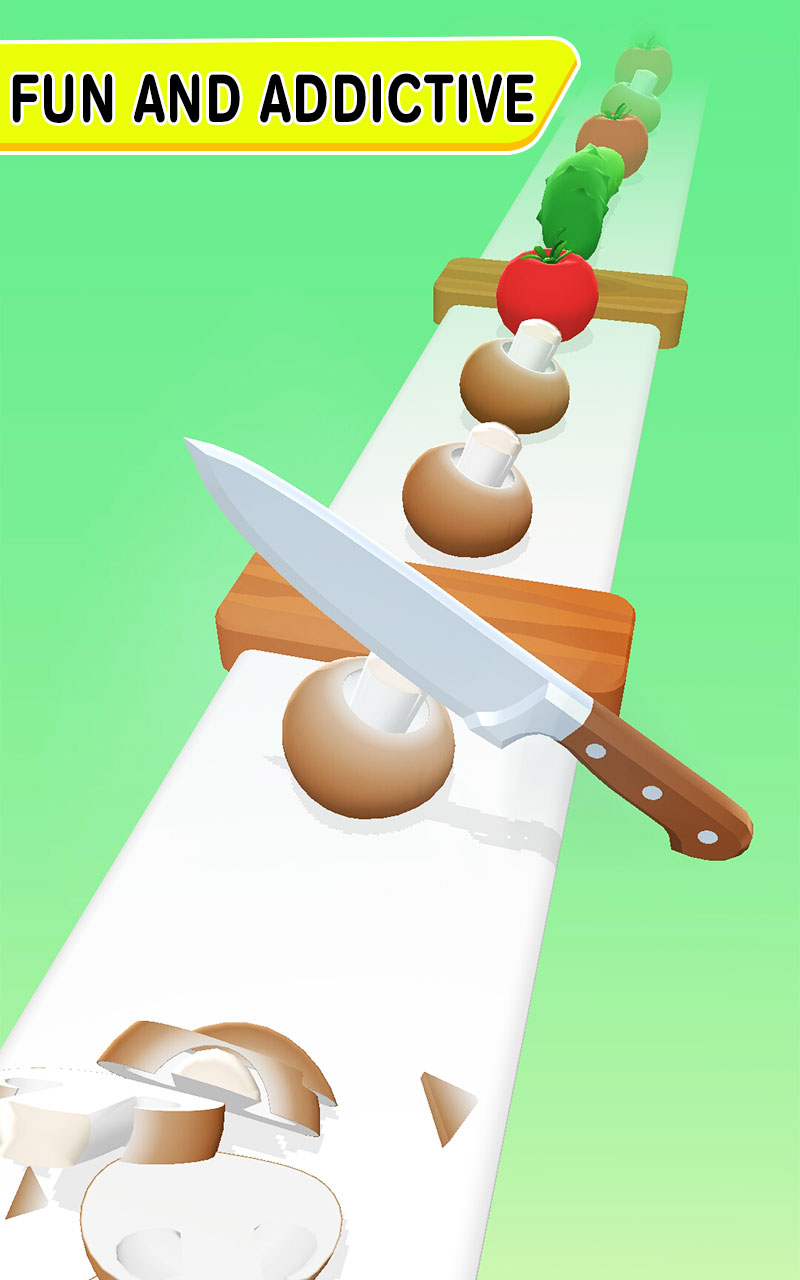 Perfect Vegetable Slices – Master the Art of Precision Slicing in this ...