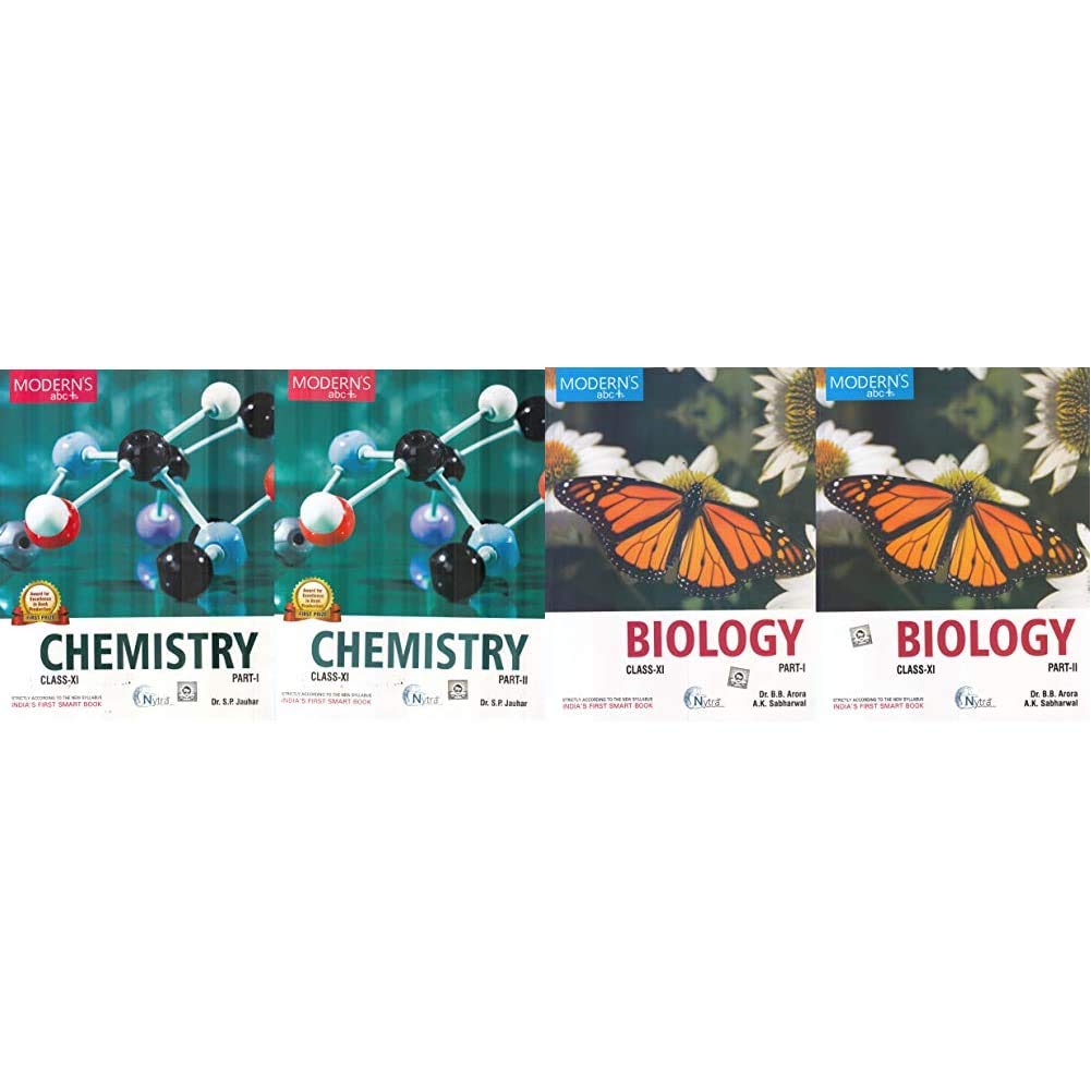 Buy Modern Abc Chemistry For Class 11 (Part I & Ii) Examination 2020 ...