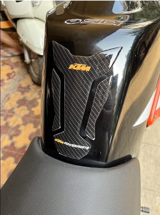 SGTB Tank Pad Sticker Protector for KTM Duke or RC 125 200 250 390 cc ...