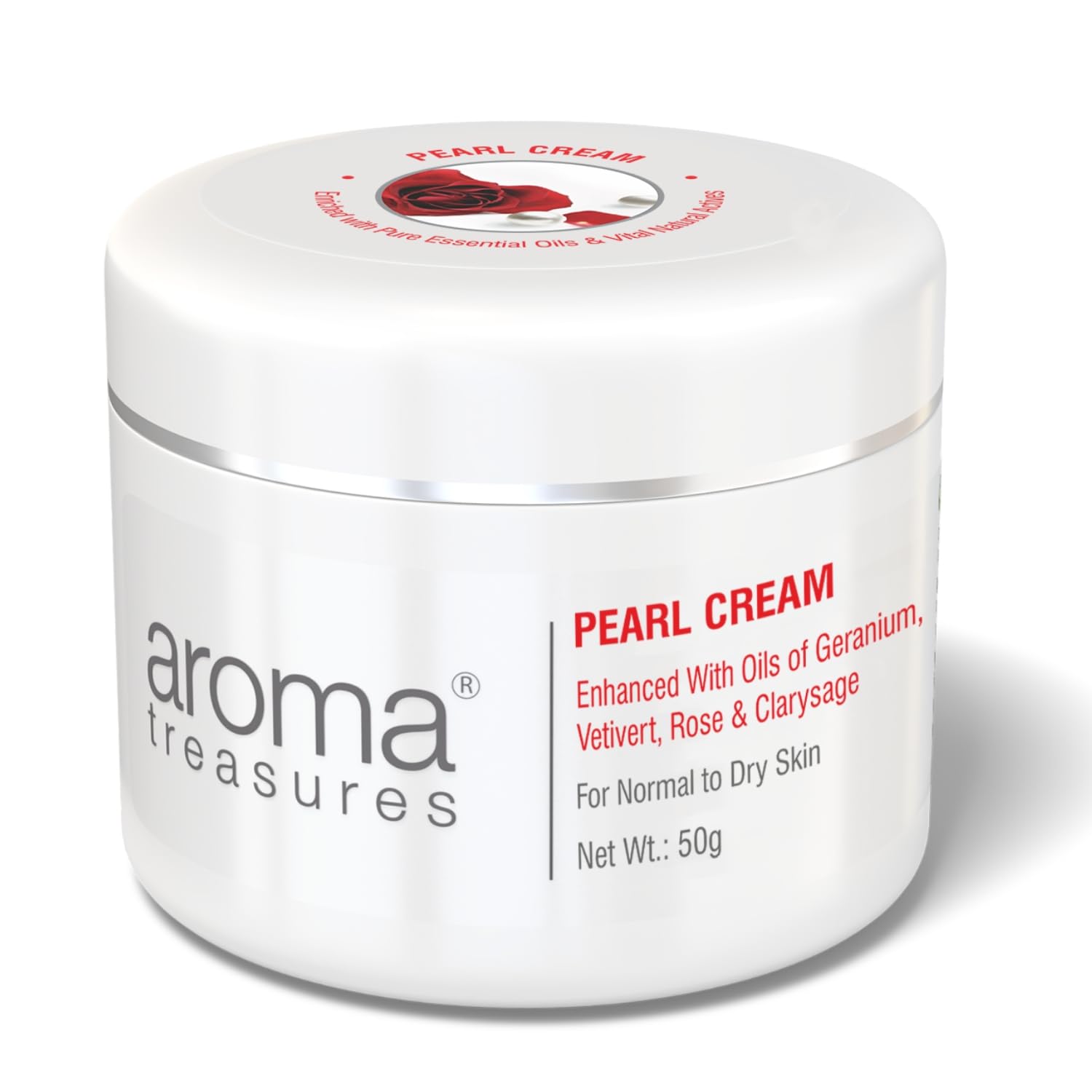 Aroma Treasures Pearl Cream 50g : Amazon.in: Beauty